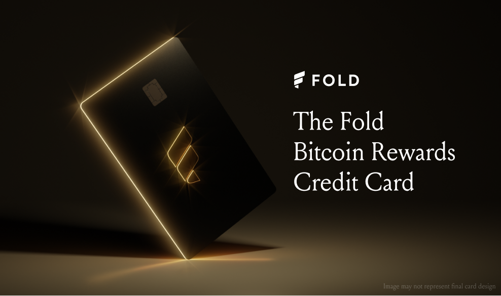 The Fold Bitcoin Rewards Credit Card | Join the waitlist